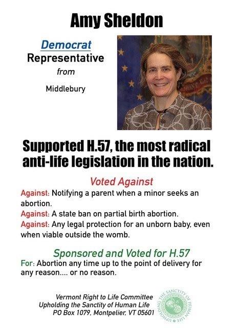 Addison County Votes for H.57