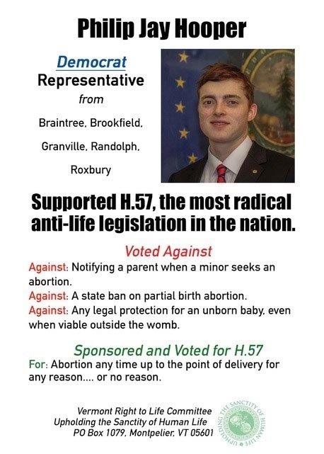 Essex-Orleans and Caledonia Counties votes for H.57